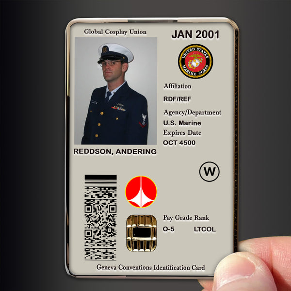 Custom Military CAC Coin – Choose Army, Navy, Air Force & More - Gloritees