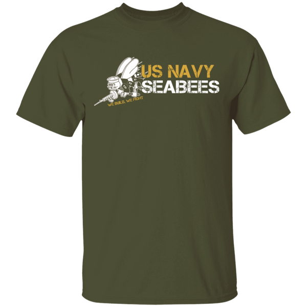 US NAVY SEABEES SHIRT - Gloritees