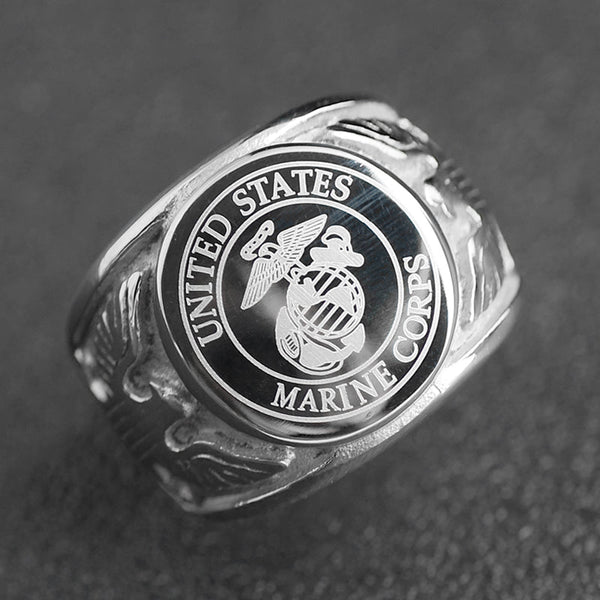 United States Marine Corps US ARMY Air Force Men Rings - Gloritees