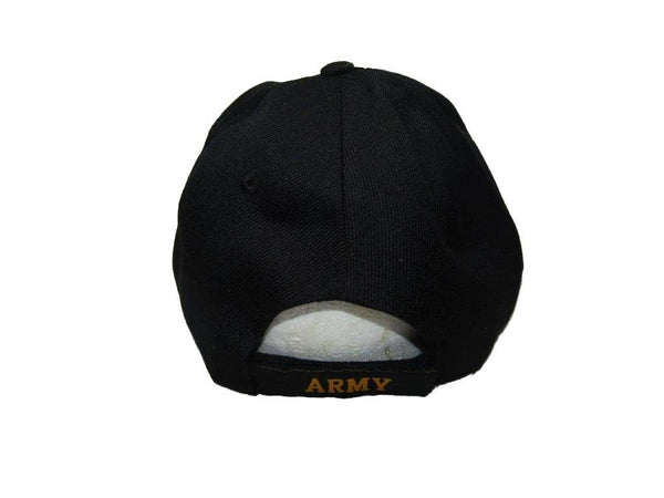 U.S. Army SGM Retired Military Black Embroidered Cap Hat CAP560F (TOPW ...