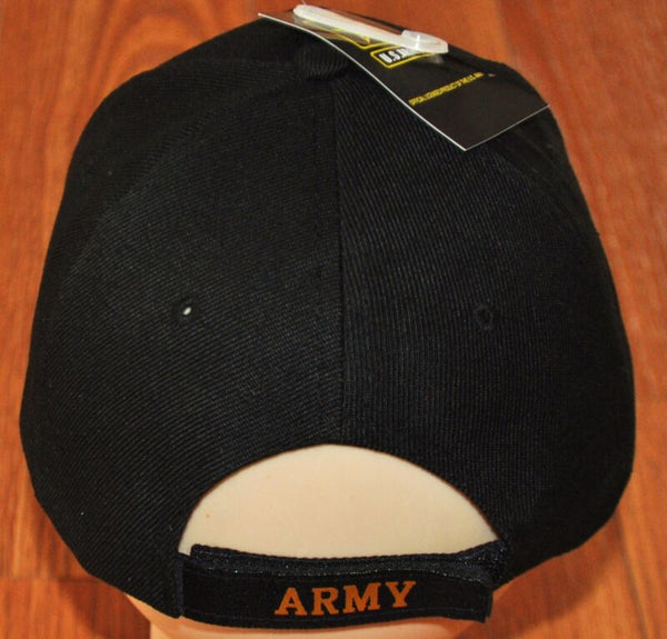 US Army SSG Hat US Army SSG Staff Sergeant Retired Veteran Hat - Black ...